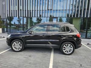 Melns Volkswagen Tiguan 2009 Kauņa, ar dzinēja tilpumu 2.00 L un nobraukumu 300 tūkst. km par 5800 €, foto 11 vietnē AUTOMOTO.COM.LV