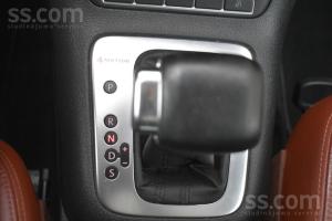 Black Volkswagen Tiguan 2009 in Talsi, with an engine capacity of 2.00 L and mileage of 293 thousand km for 6700 €, photo 36 on AUTOMOTO.COM.LV