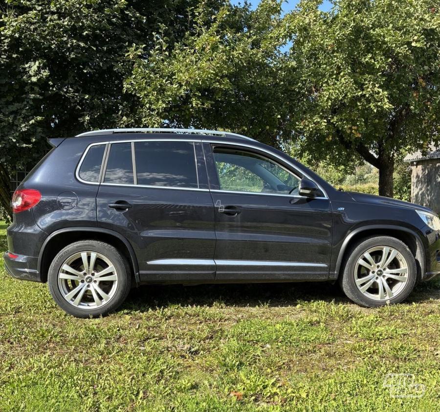 Melns Volkswagen Tiguan 2009 Radviliškis, ar dzinēja tilpumu 2.00 L un nobraukumu 198 tūkst. km par 6400 €, foto 6 vietnē AUTOMOTO.COM.LV
