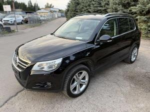Melns Volkswagen Tiguan 2009 Utena, ar dzinēja tilpumu 2.00 L un nobraukumu 197 tūkst. km par 7100 €, foto  vietnē AUTOMOTO.COM.LV