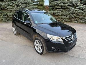 Melns Volkswagen Tiguan 2009 Utena, ar dzinēja tilpumu 2.00 L un nobraukumu 197 tūkst. km par 7100 €, foto 4 vietnē AUTOMOTO.COM.LV