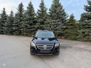 Melns Volkswagen Tiguan 2009 Utena, ar dzinēja tilpumu 2.00 L un nobraukumu 197 tūkst. km par 7100 €, foto 6 vietnē AUTOMOTO.COM.LV