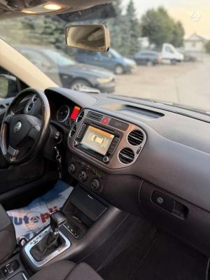 Melns Volkswagen Tiguan 2009 Utena, ar dzinēja tilpumu 2.00 L un nobraukumu 197 tūkst. km par 7100 €, foto 21 vietnē AUTOMOTO.COM.LV