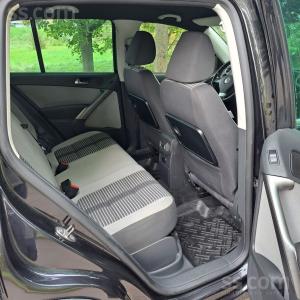 Melns Volkswagen Tiguan 2009 Rēzekne, ar dzinēja tilpumu 2.00 L un nobraukumu 0 tūkst. km par 5750 €, foto 13 vietnē AUTOMOTO.COM.LV