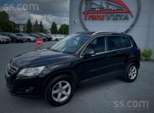 Melns Volkswagen Tiguan 2010 Viļņa, ar dzinēja tilpumu 2.00 L un nobraukumu 201 tūkst. km par 6699 €, foto 4 vietnē AUTOMOTO.COM.LV