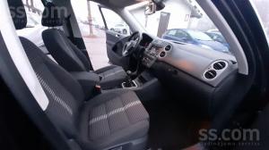 Черный Фольксваген Тигуан 2010 в Рига, объемом двигателя 2.00 л и пробегом 298 тыс. км за 6700 €, фото 18 на AUTOMOTO.COM.LV