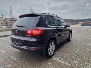 Melns Volkswagen Tiguan 2010 Viļņa, ar dzinēja tilpumu 1.97 L un nobraukumu 219 tūkst. km par 6750 €, foto 4 vietnē AUTOMOTO.COM.LV