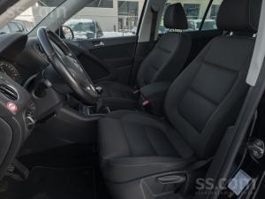 Melns Volkswagen Tiguan 2010 Liepāja, ar dzinēja tilpumu 1.40 L un nobraukumu 0 tūkst. km par 6590 €, foto 11 vietnē AUTOMOTO.COM.LV