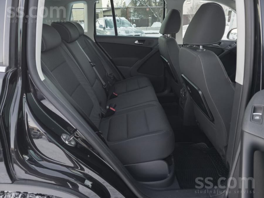 Melns Volkswagen Tiguan 2010 Liepāja, ar dzinēja tilpumu 1.40 L un nobraukumu 0 tūkst. km par 6590 €, foto 17 vietnē AUTOMOTO.COM.LV
