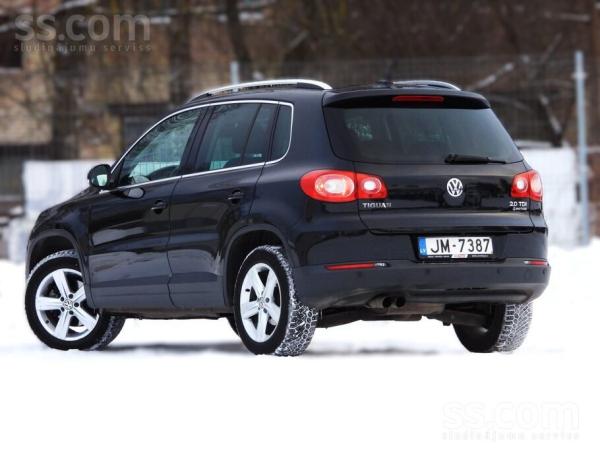 Melns Volkswagen Tiguan 2010 Rīga, ar dzinēja tilpumu 2.00 L un nobraukumu 332 tūkst. km par 6990 €, foto 6 vietnē AUTOMOTO.COM.LV