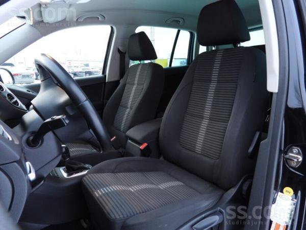Melns Volkswagen Tiguan 2010 Rīga, ar dzinēja tilpumu 2.00 L un nobraukumu 332 tūkst. km par 6990 €, foto 8 vietnē AUTOMOTO.COM.LV