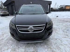 Melns Volkswagen Tiguan 2010 Kauņa, ar dzinēja tilpumu 1.97 L un nobraukumu 280 tūkst. km par 7200 €, foto 2 vietnē AUTOMOTO.COM.LV