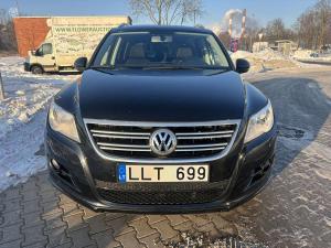 Melns Volkswagen Tiguan 2010 Kauņa, ar dzinēja tilpumu 2.00 L un nobraukumu 230 tūkst. km par 7500 €, foto 6 vietnē AUTOMOTO.COM.LV