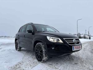 Melns Volkswagen Tiguan 2010 Kauņa, ar dzinēja tilpumu 1.98 L un nobraukumu 320 tūkst. km par 5800 €, foto 2 vietnē AUTOMOTO.COM.LV