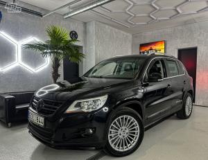 Melns Volkswagen Tiguan 2010 Kauņa, ar dzinēja tilpumu 2.00 L un nobraukumu 224 tūkst. km par 6850 €, foto 5 vietnē AUTOMOTO.COM.LV