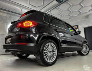 Melns Volkswagen Tiguan 2010 Kauņa, ar dzinēja tilpumu 2.00 L un nobraukumu 224 tūkst. km par 6850 €, foto 6 vietnē AUTOMOTO.COM.LV