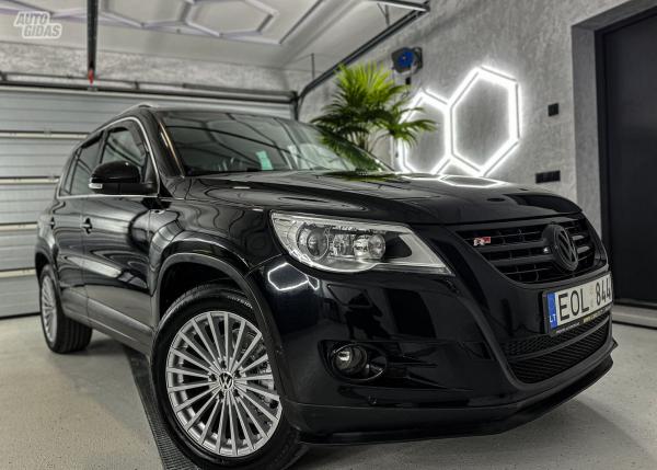 Melns Volkswagen Tiguan 2010 Kauņa, ar dzinēja tilpumu 2.00 L un nobraukumu 224 tūkst. km par 6850 €, foto 8 vietnē AUTOMOTO.COM.LV