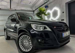 Melns Volkswagen Tiguan 2010 Kauņa, ar dzinēja tilpumu 2.00 L un nobraukumu 224 tūkst. km par 6850 €, foto 9 vietnē AUTOMOTO.COM.LV