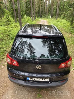 Melns Volkswagen Tiguan 2010 Rīga, ar dzinēja tilpumu 2.00 L un nobraukumu 236 tūkst. km par 5400 €, foto 13 vietnē AUTOMOTO.COM.LV