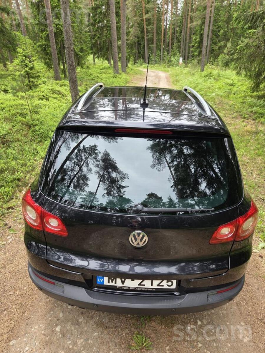 Melns Volkswagen Tiguan 2010 Rīga, ar dzinēja tilpumu 2.00 L un nobraukumu 236 tūkst. km par 5400 €, foto 13 vietnē AUTOMOTO.COM.LV