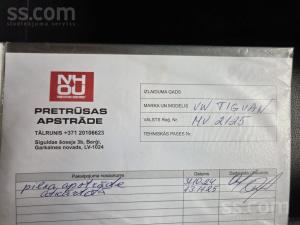 Melns Volkswagen Tiguan 2010 Rīga, ar dzinēja tilpumu 2.00 L un nobraukumu 236 tūkst. km par 5400 €, foto 21 vietnē AUTOMOTO.COM.LV