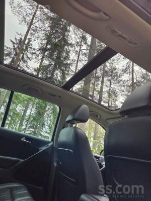 Melns Volkswagen Tiguan 2010 Rīga, ar dzinēja tilpumu 2.00 L un nobraukumu 236 tūkst. km par 5400 €, foto 26 vietnē AUTOMOTO.COM.LV