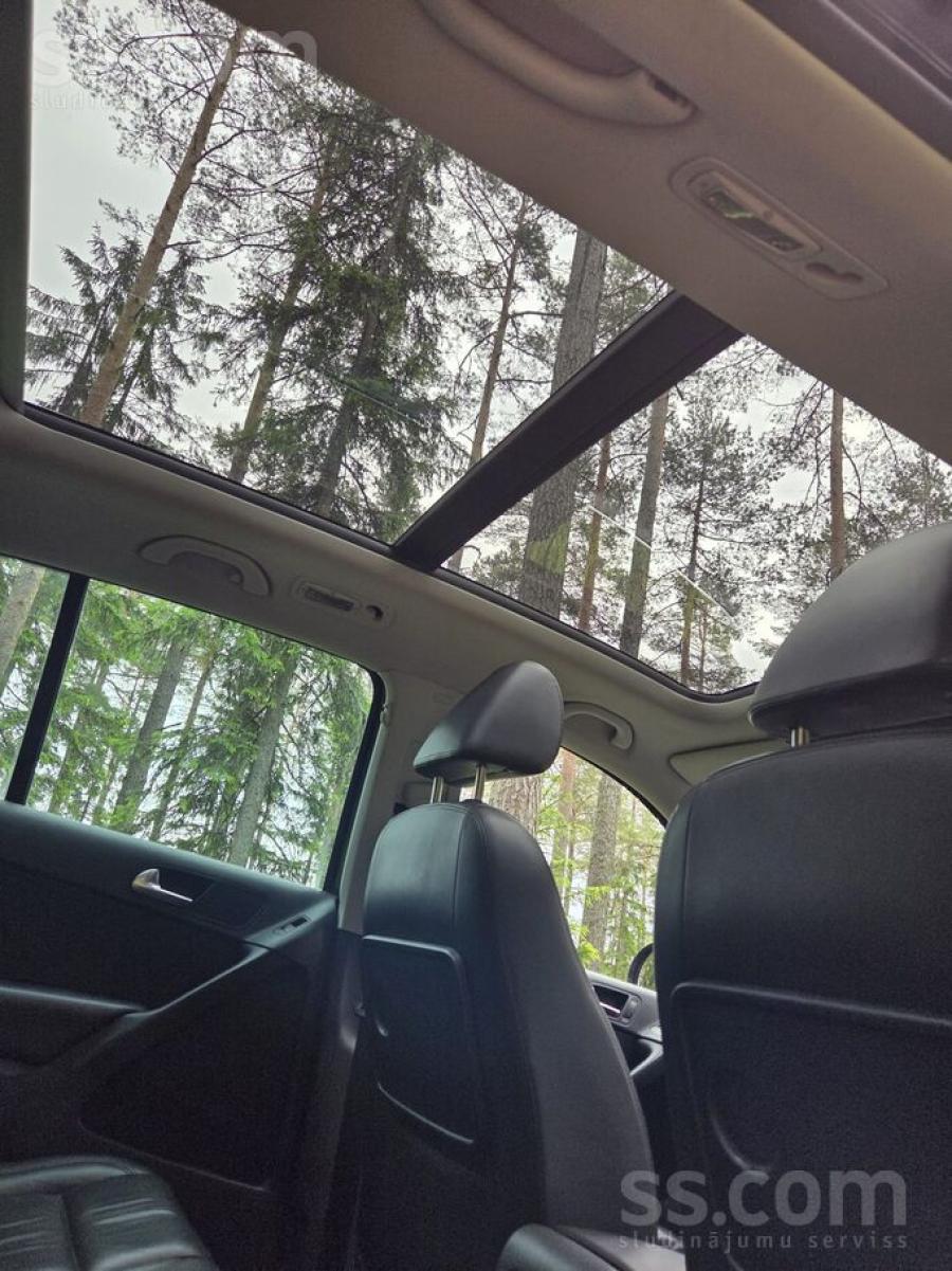 Melns Volkswagen Tiguan 2010 Rīga, ar dzinēja tilpumu 2.00 L un nobraukumu 236 tūkst. km par 5400 €, foto 26 vietnē AUTOMOTO.COM.LV