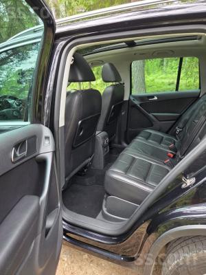Melns Volkswagen Tiguan 2010 Rīga, ar dzinēja tilpumu 2.00 L un nobraukumu 236 tūkst. km par 5400 €, foto 29 vietnē AUTOMOTO.COM.LV