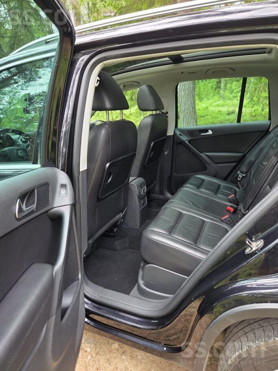 Melns Volkswagen Tiguan 2010 Rīga, ar dzinēja tilpumu 2.00 L un nobraukumu 236 tūkst. km par 5400 €, foto 29 vietnē AUTOMOTO.COM.LV