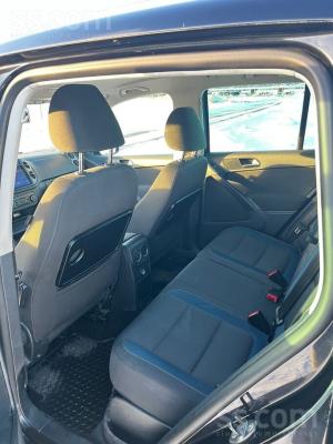 Melns Volkswagen Tiguan 2010 Rīga, ar dzinēja tilpumu 2.00 L un nobraukumu 0 tūkst. km par 6799 €, foto 12 vietnē AUTOMOTO.COM.LV