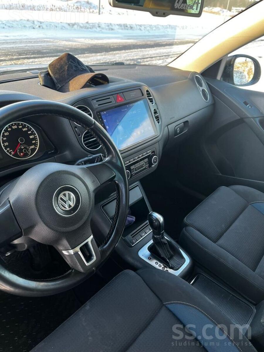 Melns Volkswagen Tiguan 2010 Rīga, ar dzinēja tilpumu 2.00 L un nobraukumu 0 tūkst. km par 6799 €, foto 13 vietnē AUTOMOTO.COM.LV
