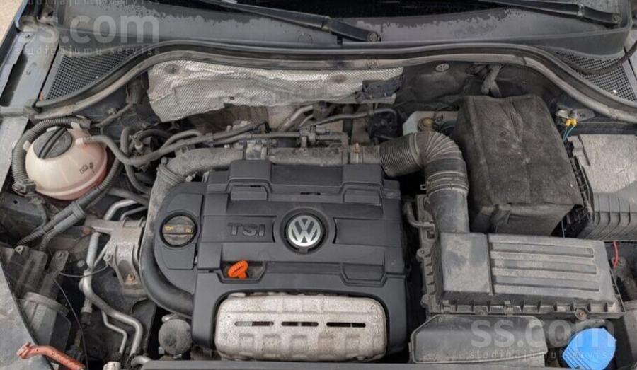 Melns Volkswagen Tiguan 2010 Daugavpils, ar dzinēja tilpumu 1.40 L un nobraukumu 447 tūkst. km par 3850 €, foto 19 vietnē AUTOMOTO.COM.LV