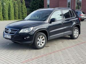 Black Volkswagen Tiguan 2010 in Kaunas, with an engine capacity of 1.97 L and mileage of 337 thousand km for 3100 €, photo  on AUTOMOTO.COM.LV