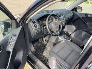 Melns Volkswagen Tiguan 2010 Kauņa, ar dzinēja tilpumu 1.97 L un nobraukumu 337 tūkst. km par 3100 €, foto 10 vietnē AUTOMOTO.COM.LV