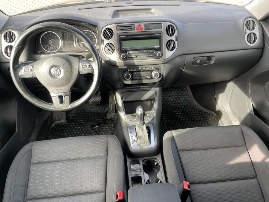 Melns Volkswagen Tiguan 2010 Kauņa, ar dzinēja tilpumu 1.97 L un nobraukumu 337 tūkst. km par 3100 €, foto 11 vietnē AUTOMOTO.COM.LV