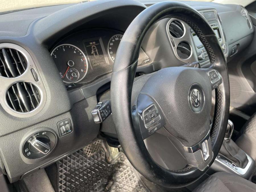 Melns Volkswagen Tiguan 2010 Kauņa, ar dzinēja tilpumu 1.97 L un nobraukumu 337 tūkst. km par 3100 €, foto 14 vietnē AUTOMOTO.COM.LV