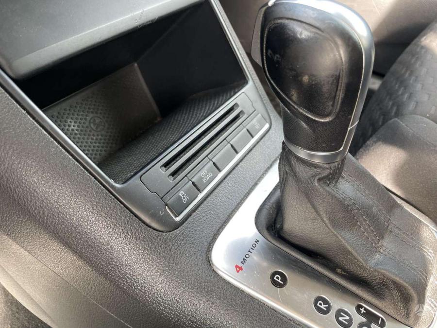 Melns Volkswagen Tiguan 2010 Kauņa, ar dzinēja tilpumu 1.97 L un nobraukumu 337 tūkst. km par 3100 €, foto 15 vietnē AUTOMOTO.COM.LV