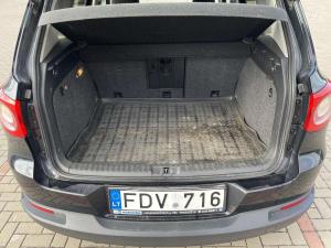 Melns Volkswagen Tiguan 2010 Kauņa, ar dzinēja tilpumu 1.97 L un nobraukumu 337 tūkst. km par 3100 €, foto 21 vietnē AUTOMOTO.COM.LV