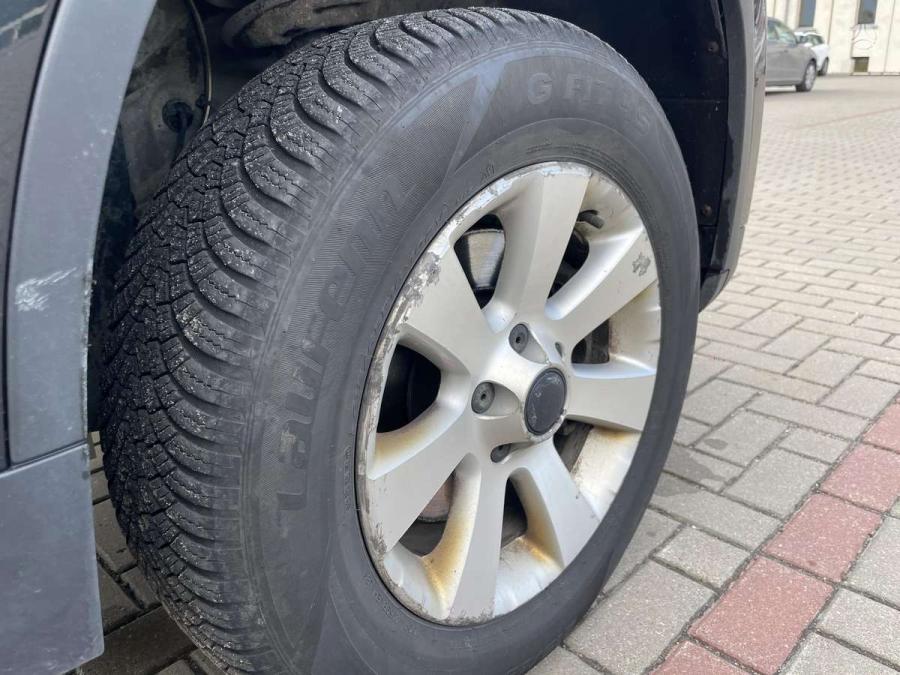 Melns Volkswagen Tiguan 2010 Kauņa, ar dzinēja tilpumu 1.97 L un nobraukumu 337 tūkst. km par 3100 €, foto 22 vietnē AUTOMOTO.COM.LV
