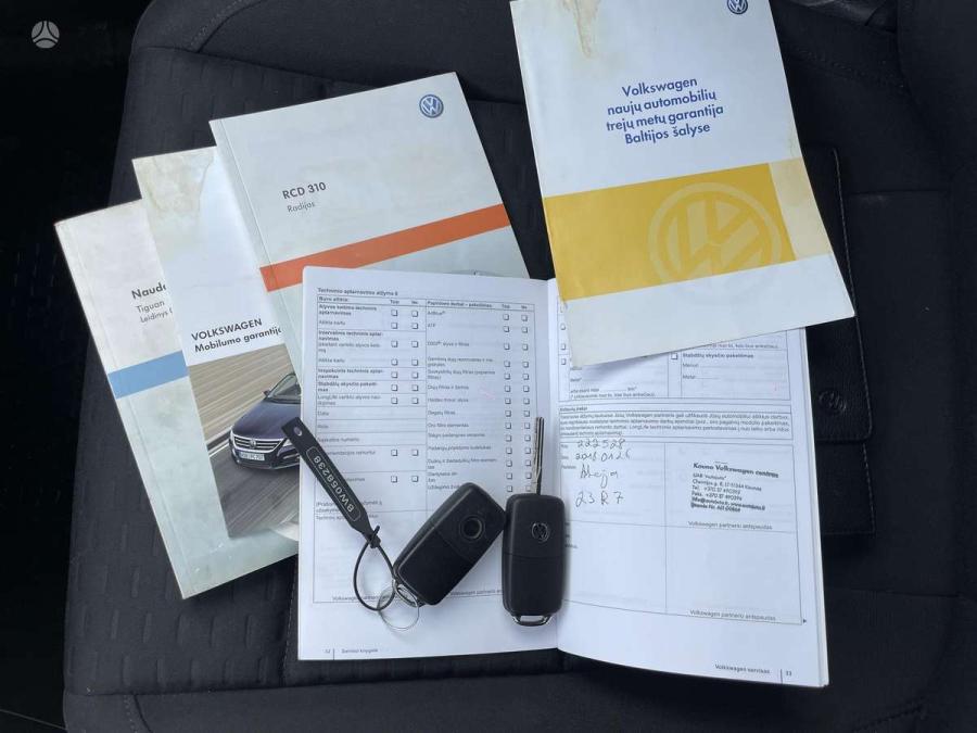 Melns Volkswagen Tiguan 2010 Kauņa, ar dzinēja tilpumu 1.97 L un nobraukumu 337 tūkst. km par 3100 €, foto 24 vietnē AUTOMOTO.COM.LV