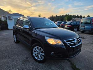 Melns Volkswagen Tiguan 2010 Utena, ar dzinēja tilpumu 1.97 L un nobraukumu 380 tūkst. km par 2490 €, foto  vietnē AUTOMOTO.COM.LV