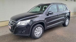 Черный Фольксваген Тигуан 2010 в Рига, объемом двигателя 1.40 л и пробегом 208 тыс. км за 6150 €, фото  на AUTOMOTO.COM.LV