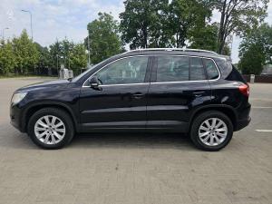 Melns Volkswagen Tiguan 2010 Tauragė, ar dzinēja tilpumu 1.97 L un nobraukumu 255 tūkst. km par 4990 €, foto 4 vietnē AUTOMOTO.COM.LV