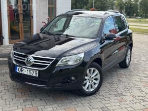 Melns Volkswagen Tiguan 2010 Jelgava, ar dzinēja tilpumu 2.00 L un nobraukumu 252 tūkst. km par 6700 €, foto 3 vietnē AUTOMOTO.COM.LV