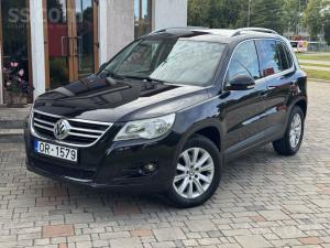 Melns Volkswagen Tiguan 2010 Jelgava, ar dzinēja tilpumu 2.00 L un nobraukumu 252 tūkst. km par 6700 €, foto 8 vietnē AUTOMOTO.COM.LV