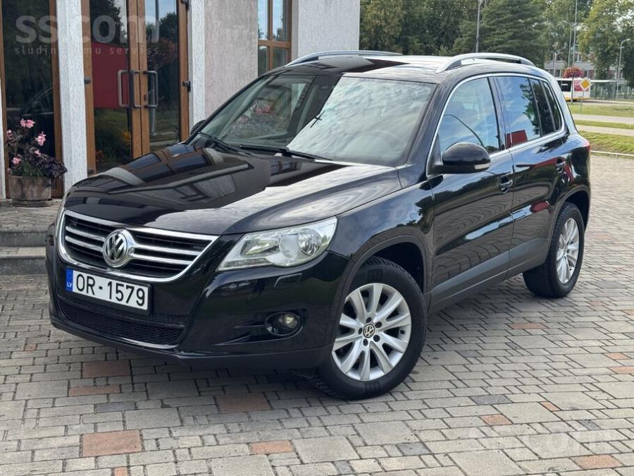 Melns Volkswagen Tiguan 2010 Jelgava, ar dzinēja tilpumu 2.00 L un nobraukumu 252 tūkst. km par 6700 €, foto 8 vietnē AUTOMOTO.COM.LV