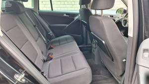 Black Volkswagen Tiguan 2010 in Marijampole, with an engine capacity of 2.00 L and mileage of 235 thousand km for 6200 €, photo 29 on AUTOMOTO.COM.LV