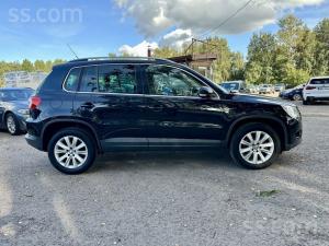 Black Volkswagen Tiguan 2010 in Riga, with an engine capacity of 2.00 L and mileage of 0 thousand km for 6750 €, photo 7 on AUTOMOTO.COM.LV