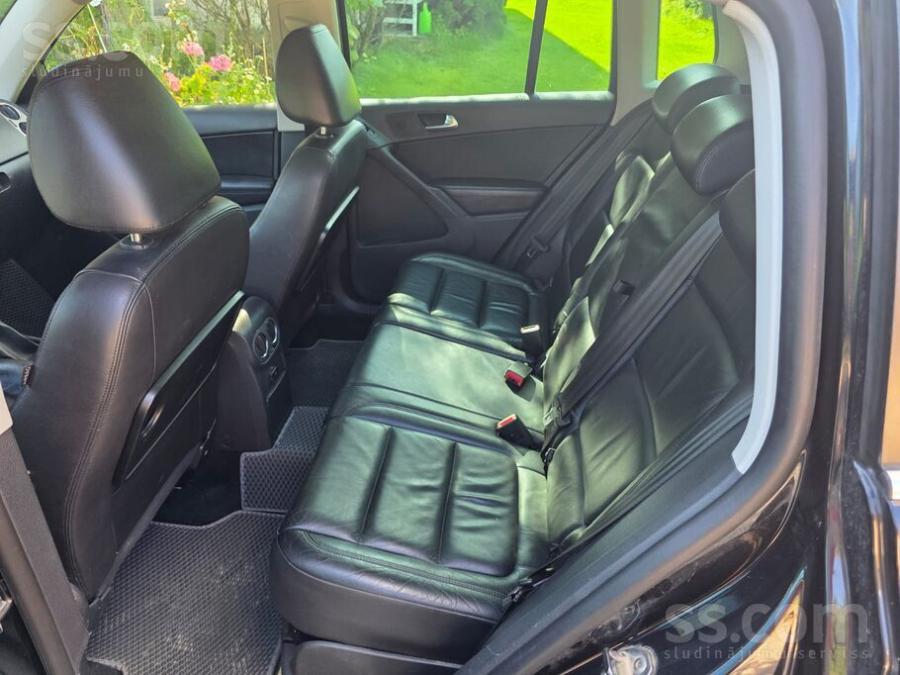 Melns Volkswagen Tiguan 2010 Rīga, ar dzinēja tilpumu 2.00 L un nobraukumu 220 tūkst. km par 6450 €, foto 8 vietnē AUTOMOTO.COM.LV