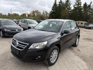 Melns Volkswagen Tiguan 2010 Utena, ar dzinēja tilpumu 1.40 L un nobraukumu 230 tūkst. km par 4650 €, foto  vietnē AUTOMOTO.COM.LV